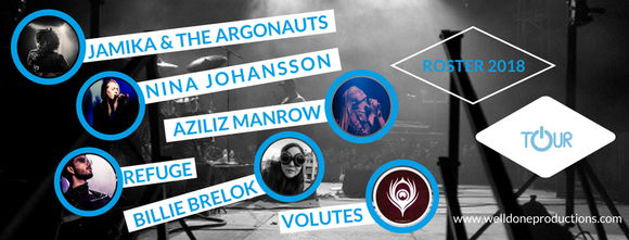 Well Done Productions - gigmit - die Booking Plattform