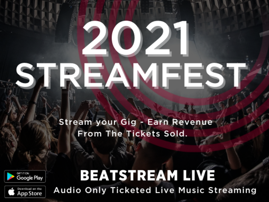Gig at Beatstream (via app or website) N/A | 2021-01-12 – 2021-01-18 | Live Acts & DJs wanted