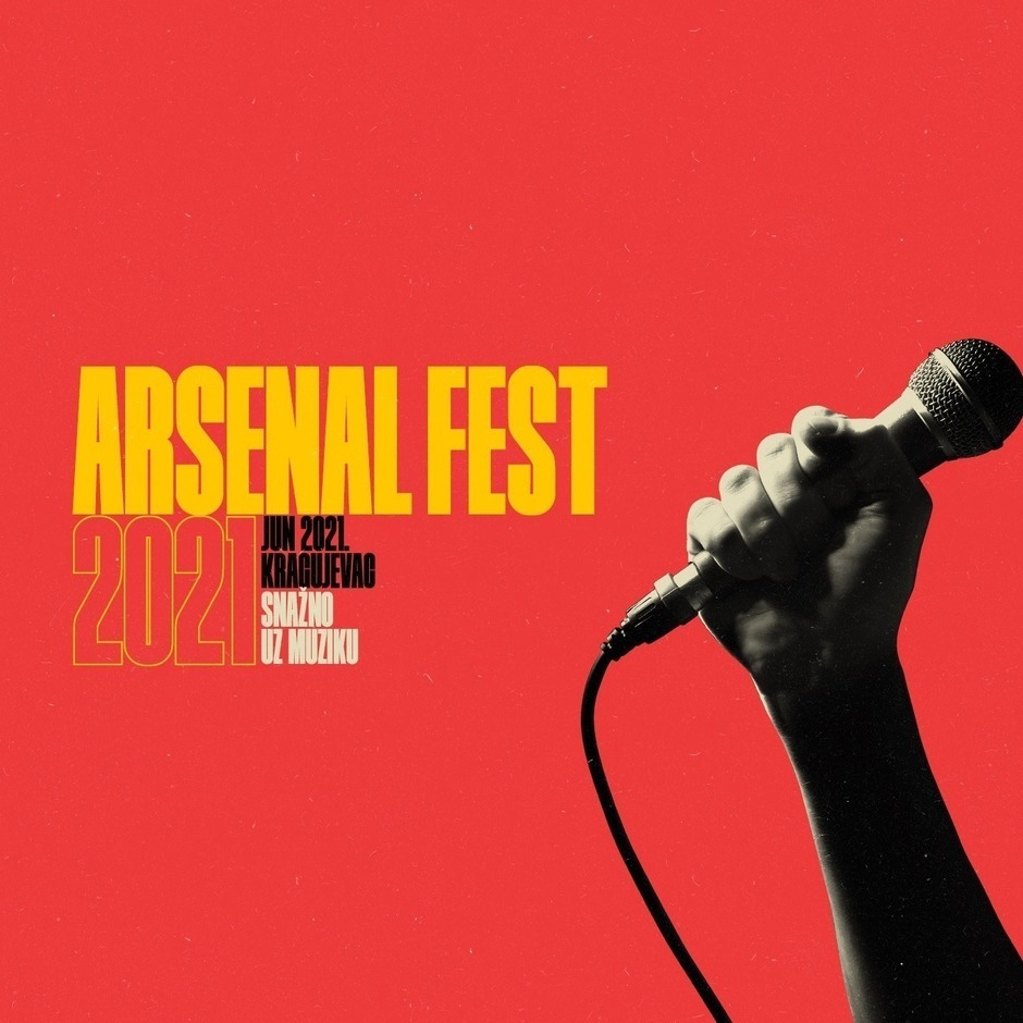 Gig at Arsenal Fest Kragujevac | 2021-06-24 – 2021-06-26 | Live Acts wanted